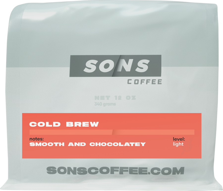 Sons Coffee - Coffee Roaster - Carry the Name. Push it Forward